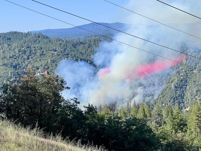 Holland Fire burns acreage near Placerville | News | mtdemocrat.com