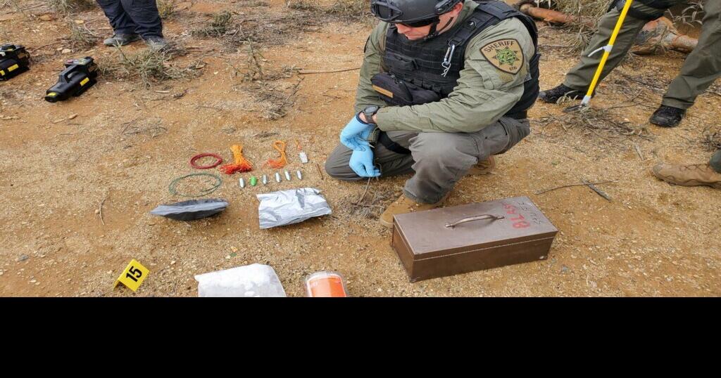 Former firefighter, convicted arsonist suspected of placing explosives ...