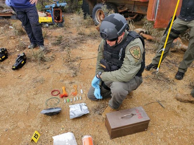 Former firefighter, convicted arsonist suspected of placing explosives ...