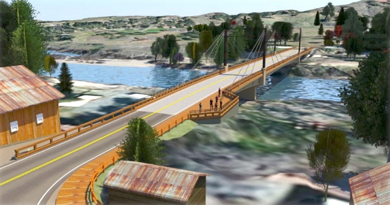 Plans for new Mt. Murphy Bridge move forward | News | mtdemocrat.com
