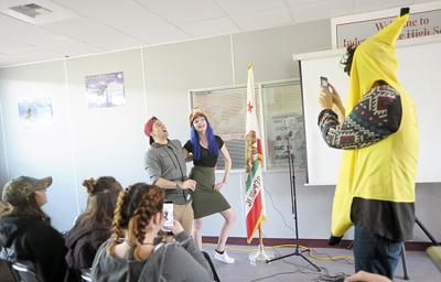 Anti-bullying speaker takes a positive approach | Prospecting ...