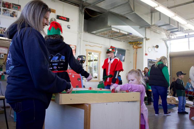 Local kids visit Santa's Toy Shop | Toys | mtdemocrat.com