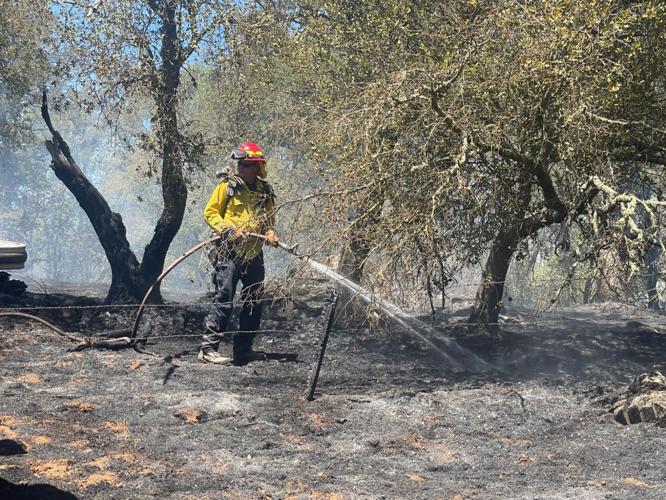 2-acre fire doused | News | mtdemocrat.com