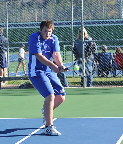 El Dorado hosts Union Mine tennis | Photo Galleries | mtdemocrat.com