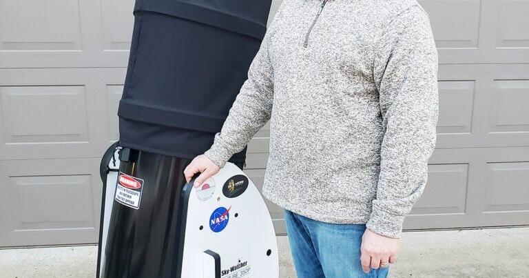 NASA Solar System Ambassador teaches ‘hands-on’ astronomy | News ...