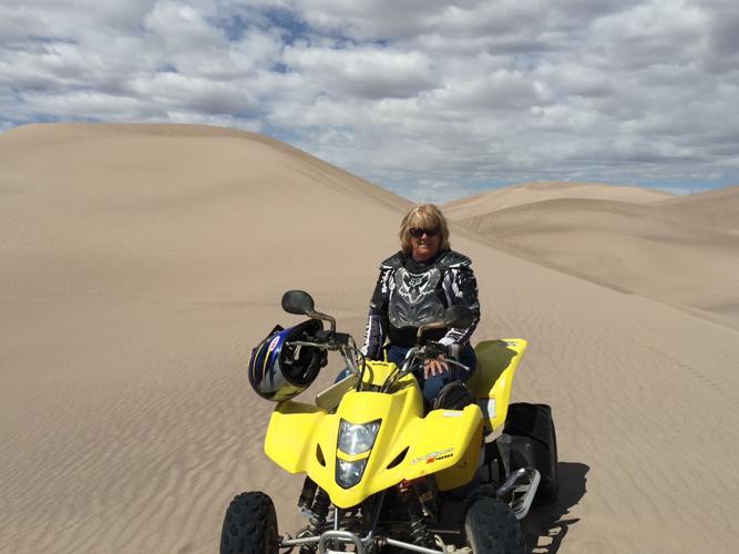 One heck of a ride! Couple explores the states on quads | News ...