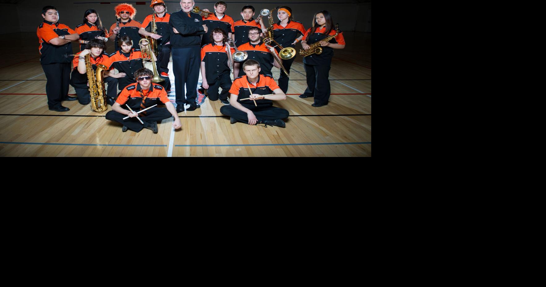 University of the Pacific Pep Band | Photo Galleries | mtdemocrat.com