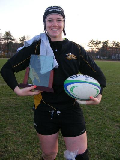 Jessica Davis racks up rugby accomplishments | Sports | mtdemocrat.com