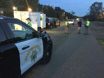 DUI checkpoint helps CHP nab three | News | mtdemocrat.com