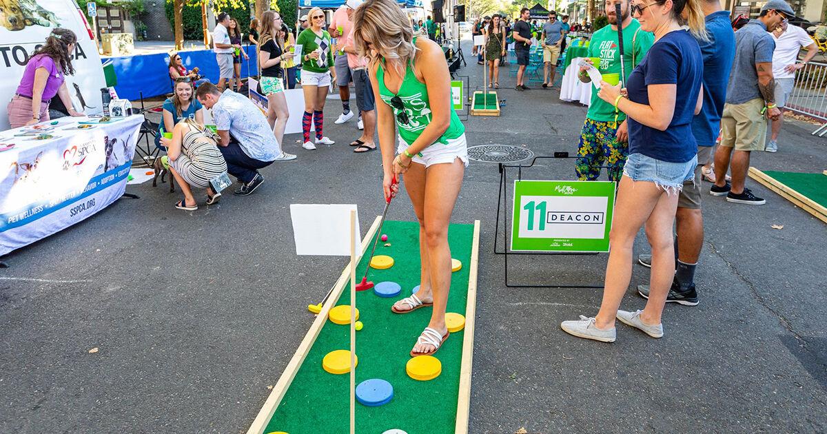 Midtown hosts mini golf celebration | Prospecting | mtdemocrat.com