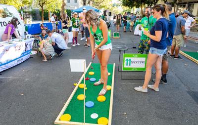 Midtown hosts mini golf celebration | Prospecting | mtdemocrat.com