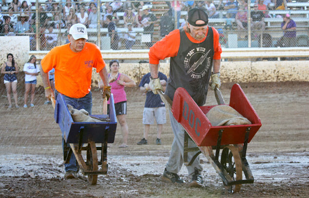 John M. Studebaker Wheelbarrow Races feature tougher course, added ...