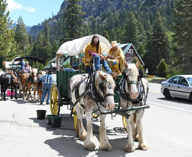 Photo gallery: Wagons ho! Highway 50 Wagon Train rides through the high ...