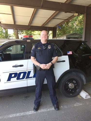 Officer recognized for reaching out | News | mtdemocrat.com