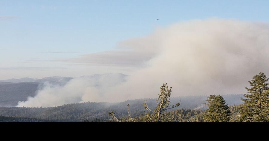 Caples wildfire to burn through Friday | The Divide | mtdemocrat.com