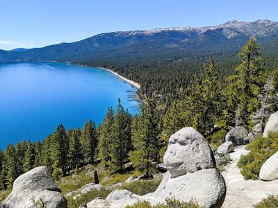 Day Hiker: Monkey Rock Tahoe | Prospecting | mtdemocrat.com