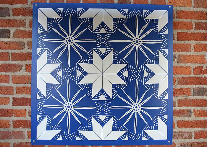 Fausel House Quilt Unveiling | Photo Galleries | mtdemocrat.com