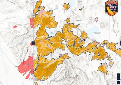New mapping tool tracks burn severity in California | News | mtdemocrat.com