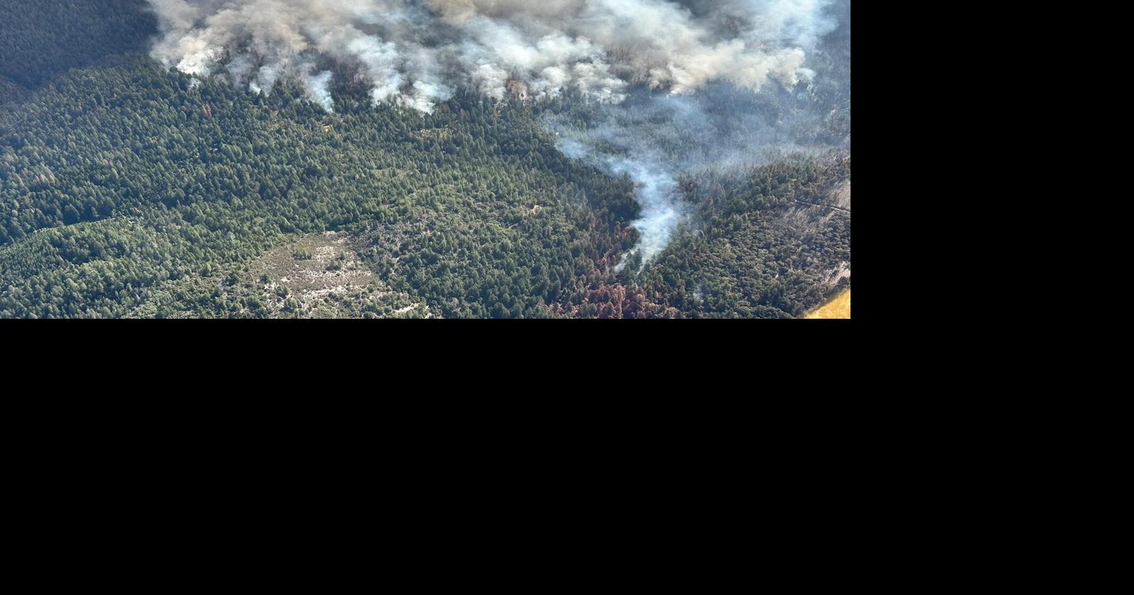 Crozier Fire suspect arrested, charged with arson | News | mtdemocrat.com