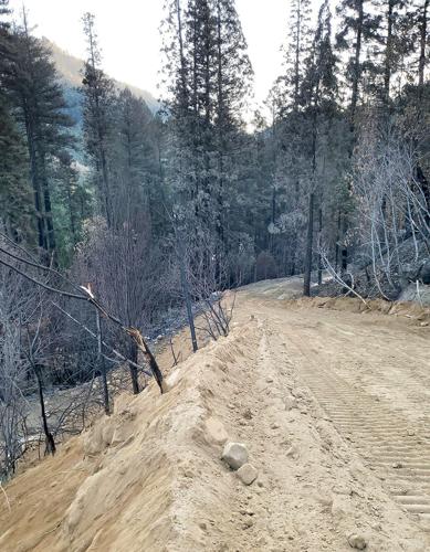 New roads lead way to destroyed flumes | News | mtdemocrat.com