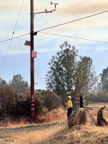 Bonanza Fire scorches 181 acres | News | mtdemocrat.com
