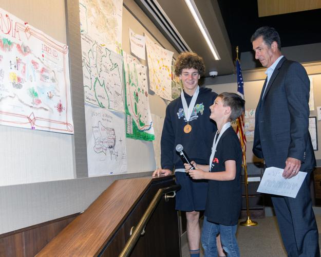 Cartographers in the making: SAGE hosts map contest | News | mtdemocrat.com