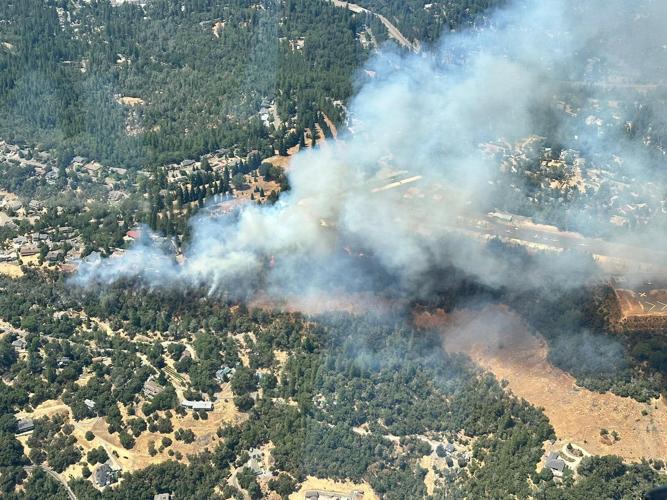 Pay Fire up to 61 acres | News | mtdemocrat.com