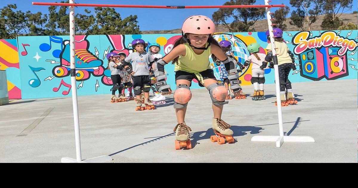 Downtown Sac debuts summer roller rink | Prospecting | mtdemocrat.com