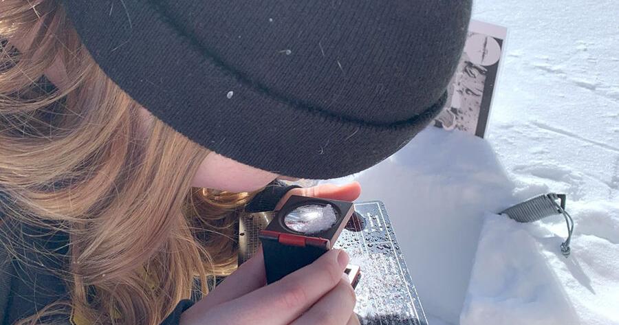 Tahoe Snowshoe Trek takes the classroom outside | Prospecting ...