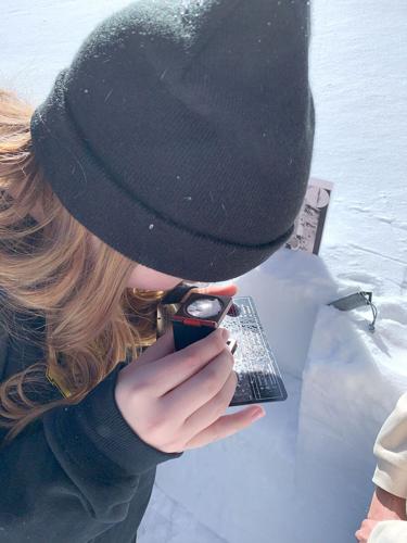 Tahoe Snowshoe Trek takes the classroom outside | Prospecting ...