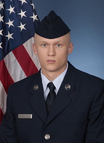 On duty: U.S. Air Force Airman Ryan J. Banke | Prospecting | mtdemocrat.com