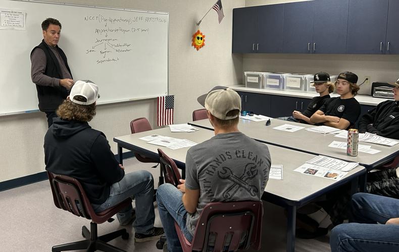 Pacific Crest Academy hosts Career Day | Prospecting | mtdemocrat.com