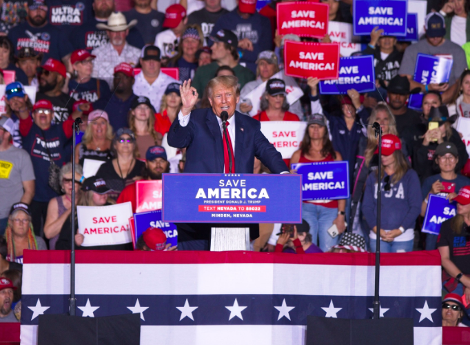 Trump rallies for Republicans | News | mtdemocrat.com