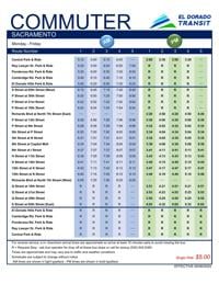 El Dorado Transit to expand commuter route | News | mtdemocrat.com
