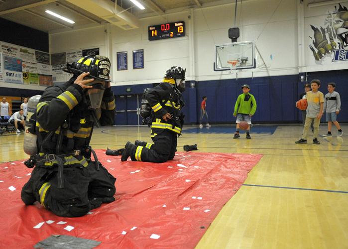 EDC fire chief takes a pie in the eye for Big Brothers Big Sisters of ...