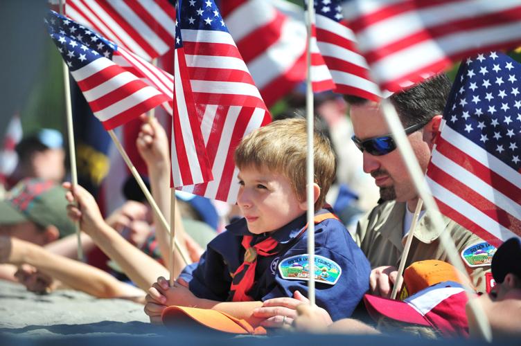Memorial Day Tribute at the El Dorado County Veterans Monument | Photo ...