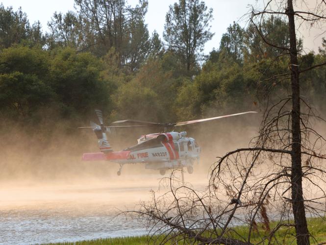 Bonanza Fire scorches 181 acres | News | mtdemocrat.com