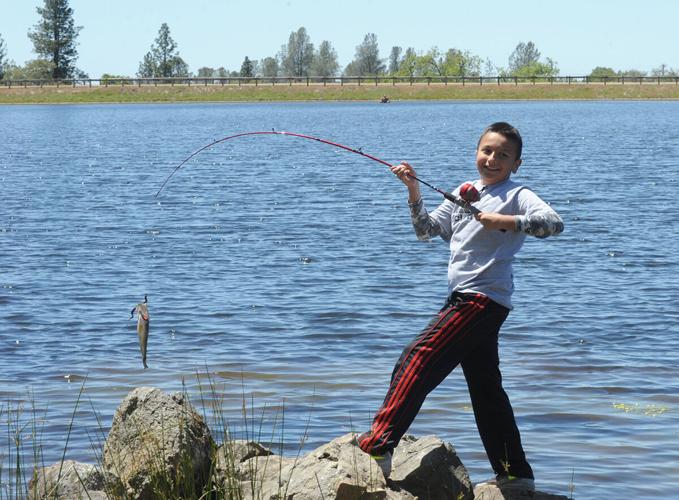 Finnon Lake Family Fish Outing | Photo Galleries | mtdemocrat.com