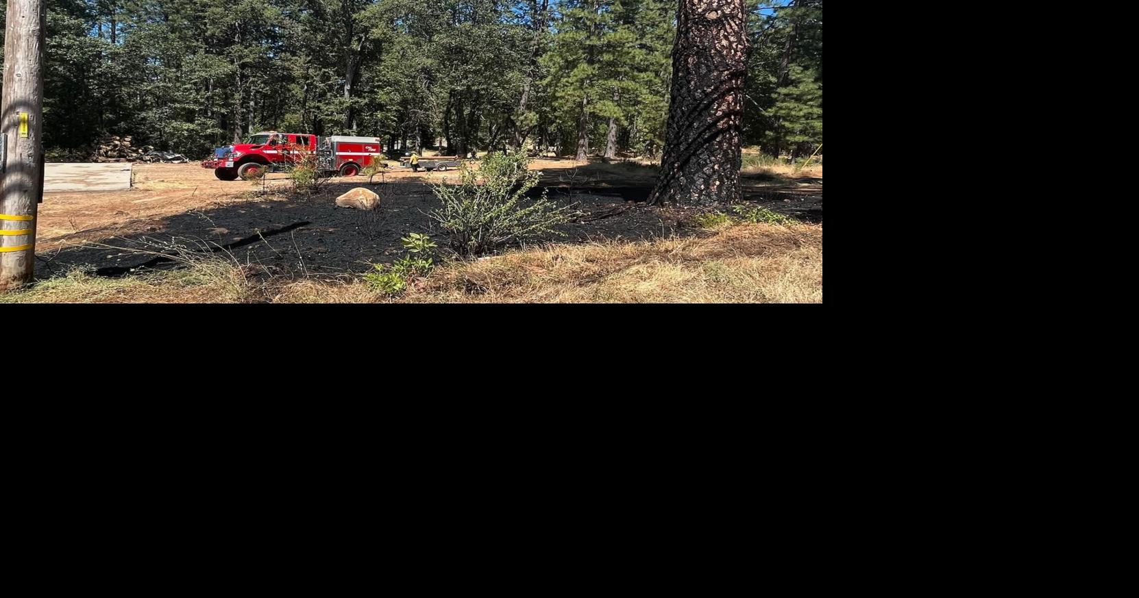 Equipment sparks flare up on Carson Court | News | mtdemocrat.com