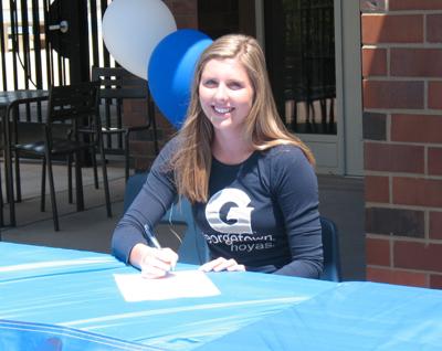 Haley Owens signs with Georgetown | Sports | mtdemocrat.com