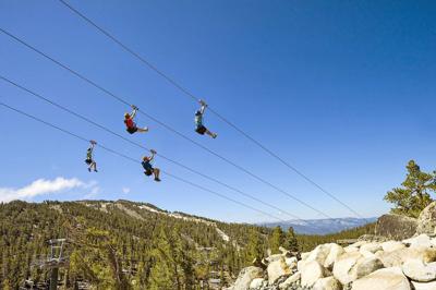 Tahoe resorts getting ready to open for summer activities | Sports ...