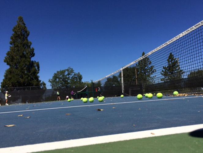 Tennis with Martha Downing | Photo Galleries | mtdemocrat.com