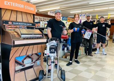 Best Paint Store: The Paint Spot | Readers Choice | mtdemocrat.com