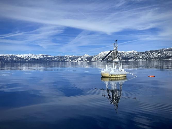 Lake Tahoe’s blues a positive note | News | mtdemocrat.com