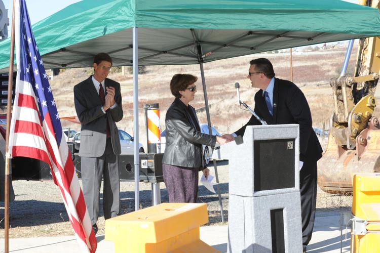 Silva Valley Interchange groundbreaking ceremony | Photo Galleries ...