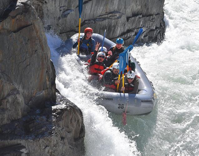 'High Side' explores whitewater rafting | Prospecting | mtdemocrat.com