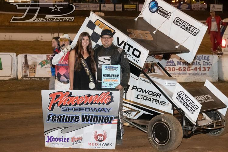 Cox takes home opening night win at Placerville Speedway | Sports ...