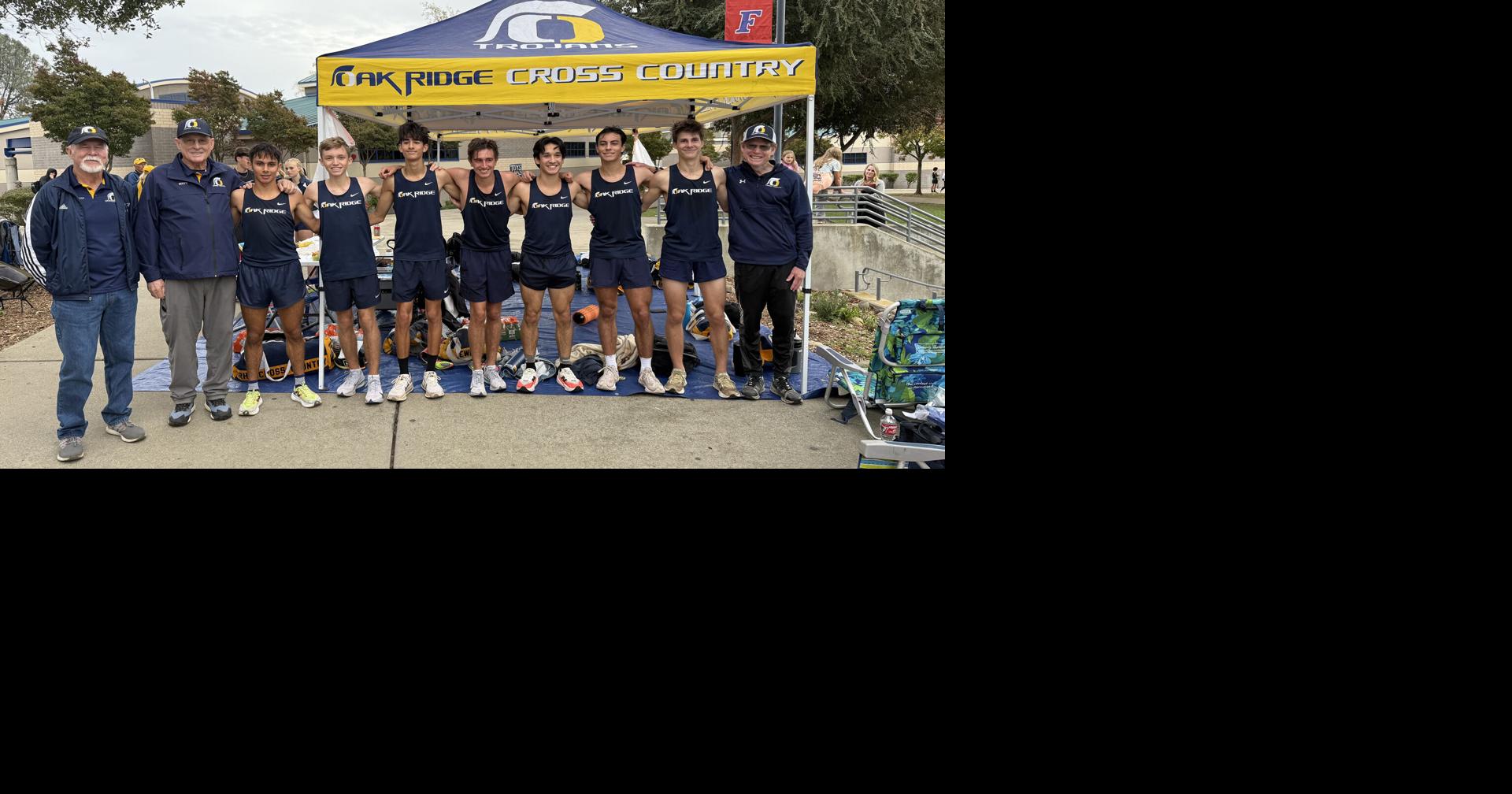 Trojan cross country runners race to place at sections | Sports ...