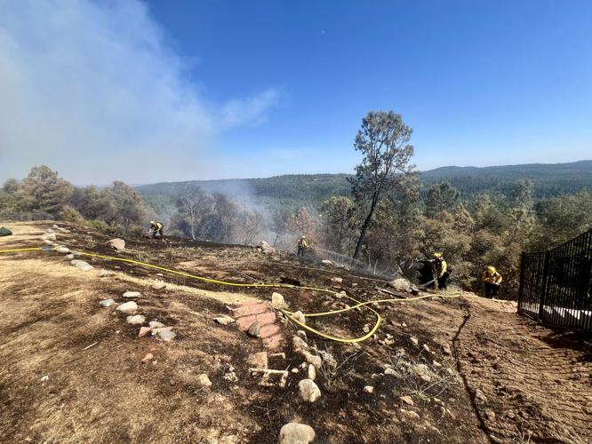 Pay Fire up to 61 acres | News | mtdemocrat.com