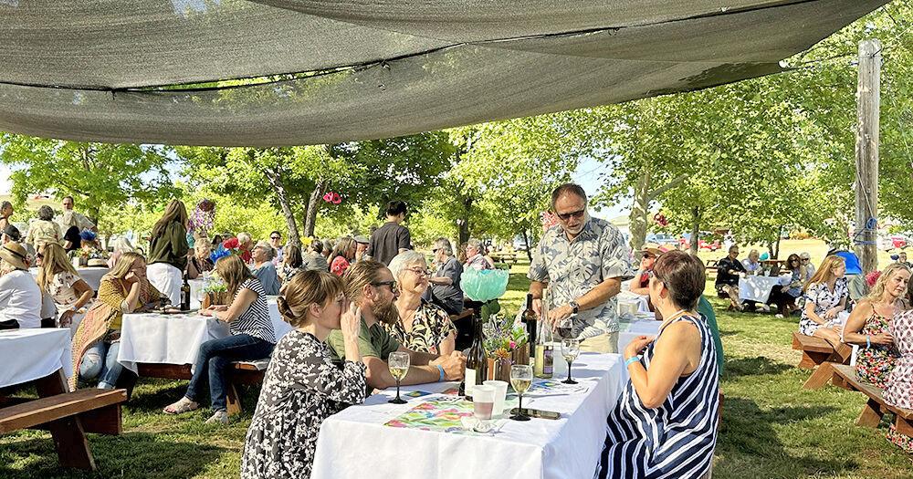 Luau brings tropical fun to the foothills | Prospecting | mtdemocrat.com